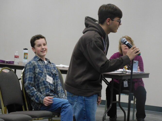Ward County crowns Spelling Bee finalists | News, Sports, Jobs - Minot ...